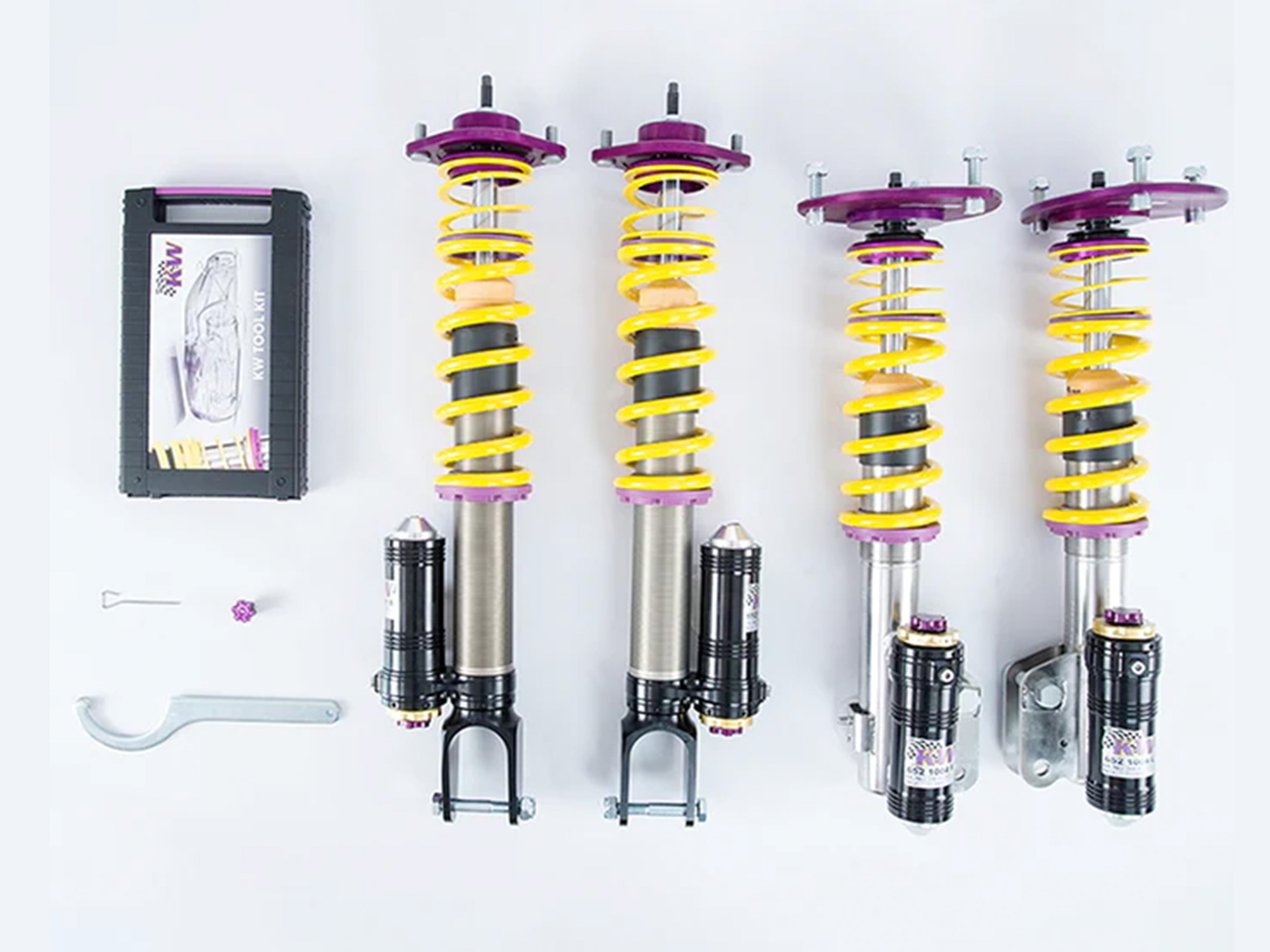 KW ClubSport High Performance Coil Over Suspension Systems – AVR