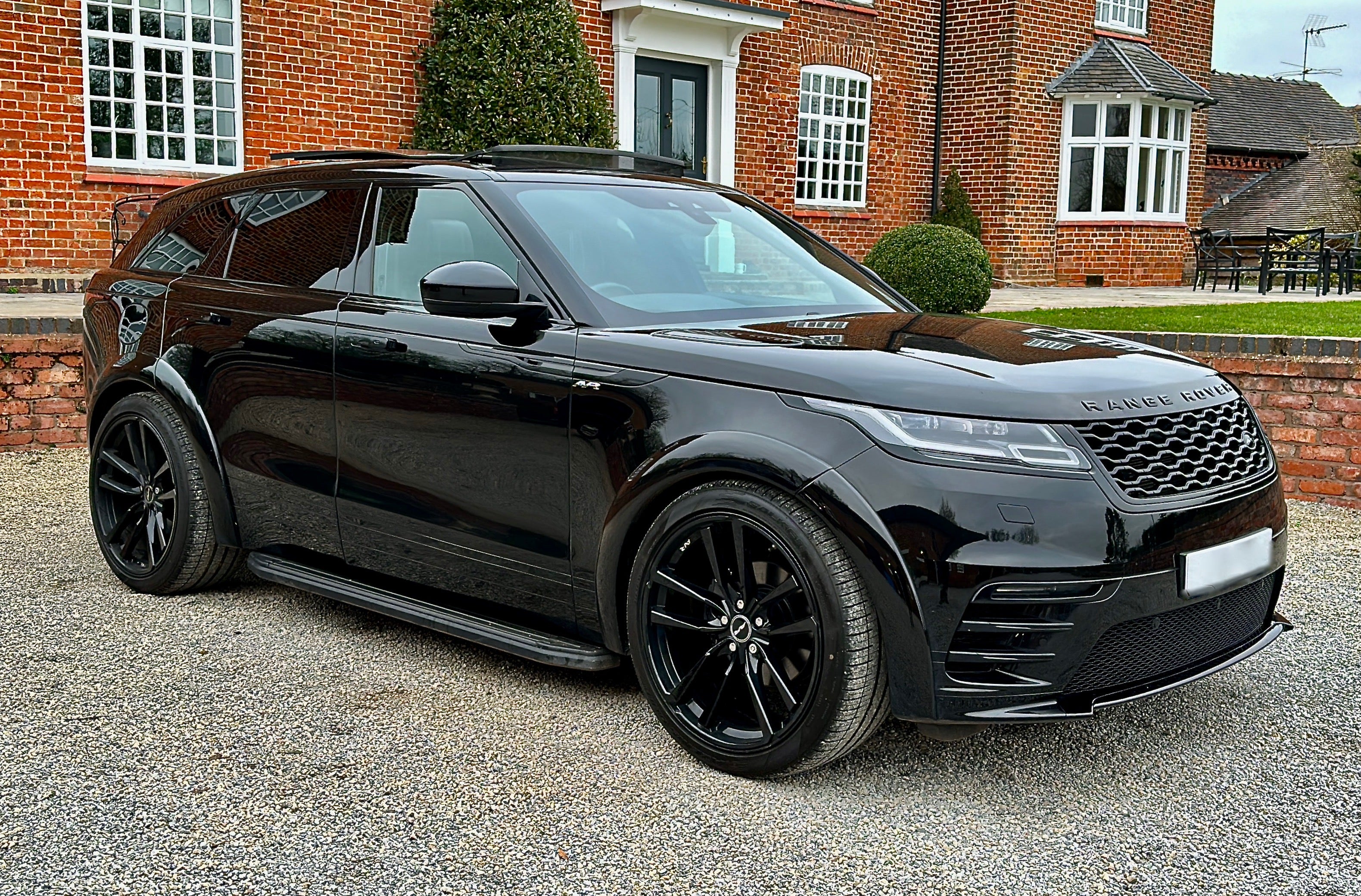 AVR RANGE ROVER VELAR Wide-Body Arch Kit (10-Peice) 2017-2025 Fits All