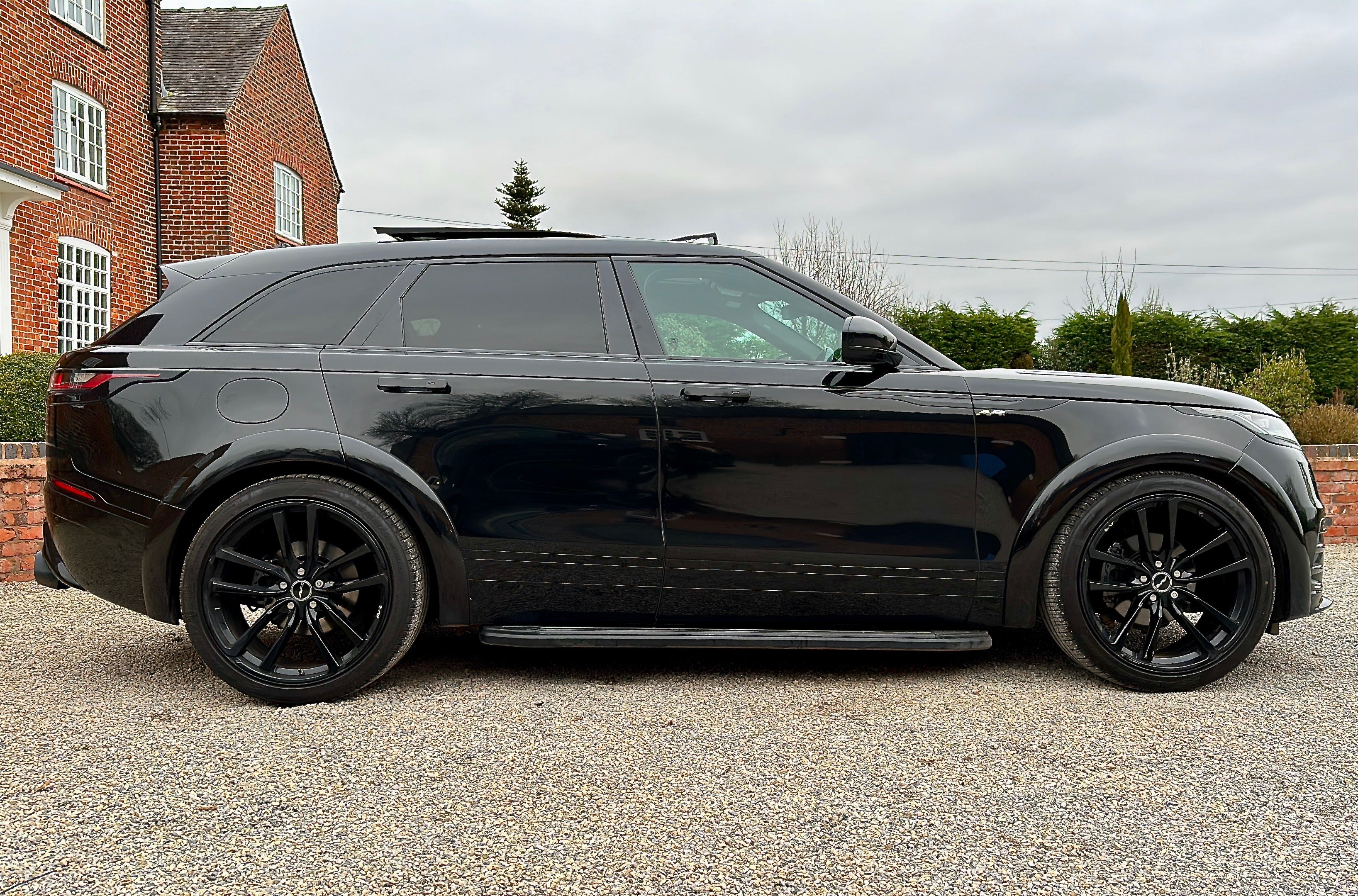 AVR RANGE ROVER VELAR Wide-Body Arch Kit (10-Peice) 2017-2025 Fits All