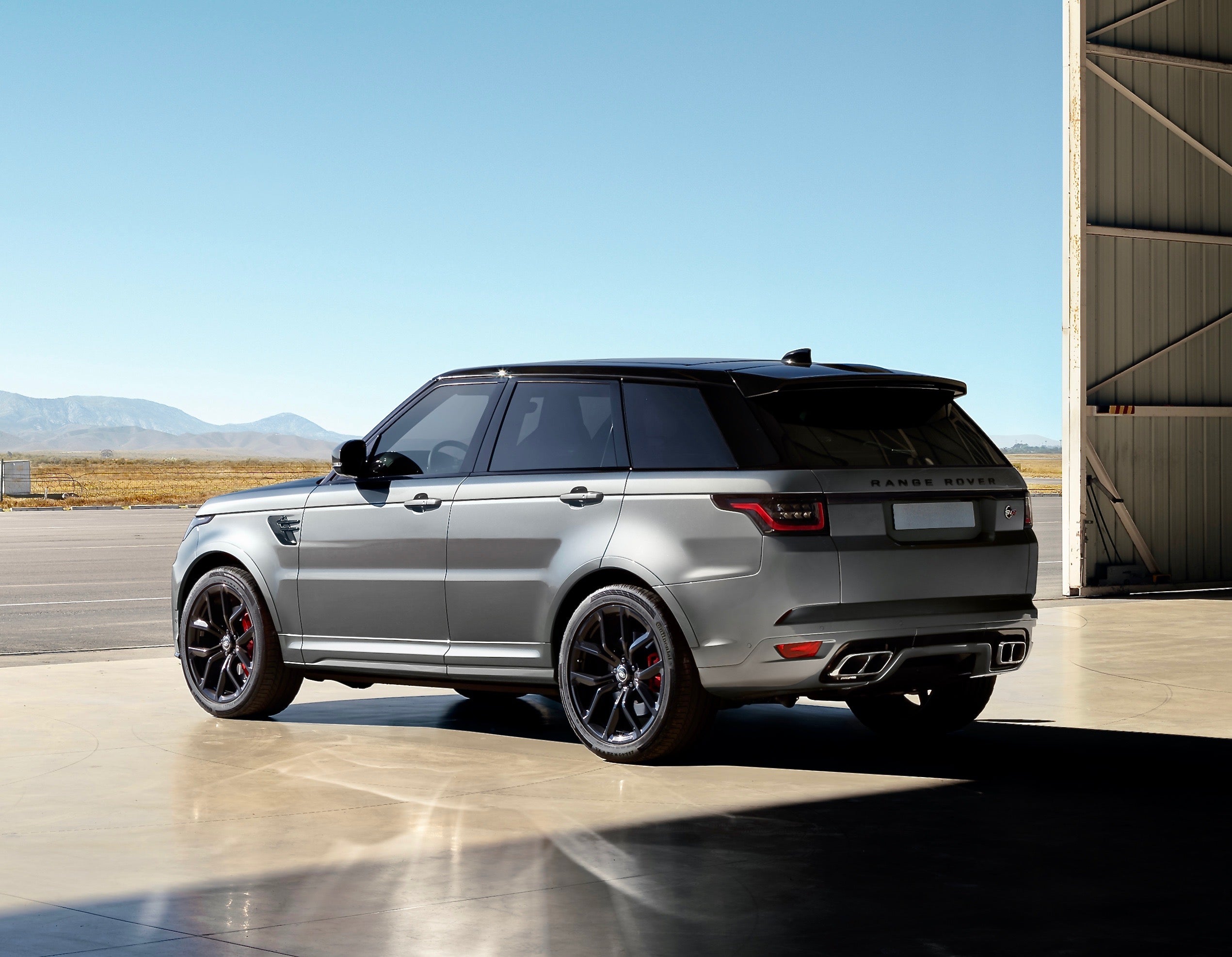 SVR Design Range Rover Sport Aerodynamic Package 2018-2021 (Facelift) – AVR