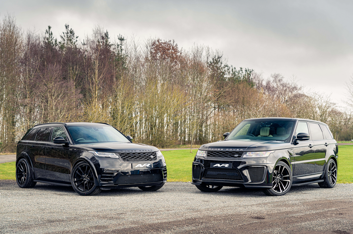 AVR Automotive | Advanced Vehicle Refinement
