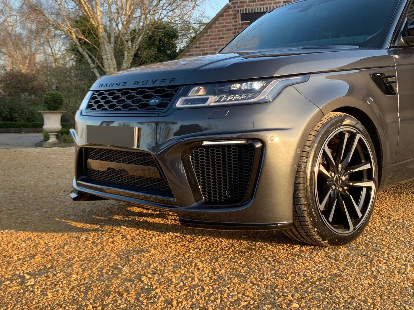 AVR Range Rover Sport 2018-2022 (Facelift) Genuine Carbon Fibre Front