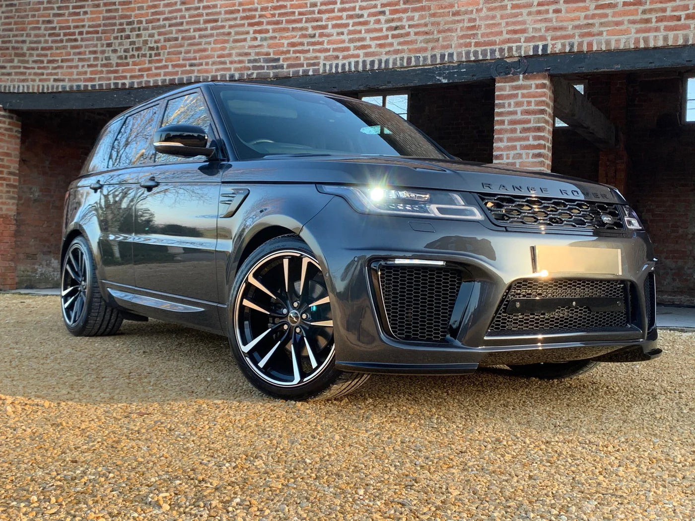 AVR Range Rover Sport 2018-2022 (Facelift) Genuine Carbon Fibre Front