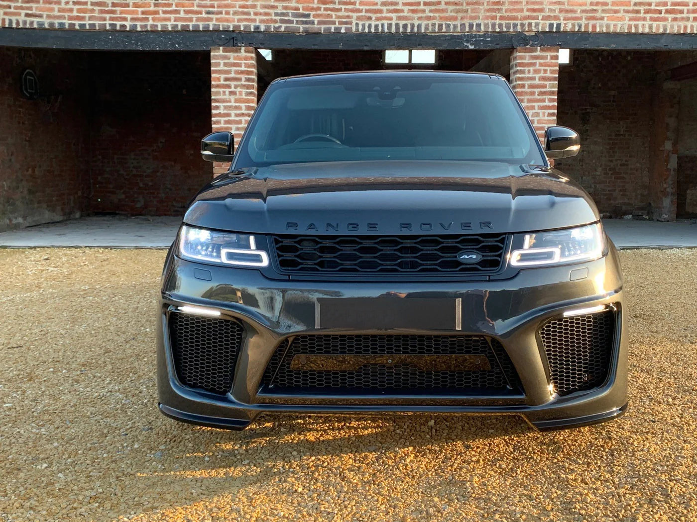 AVR Range Rover Sport 2018-2022 (Facelift) Genuine Carbon Fibre Front