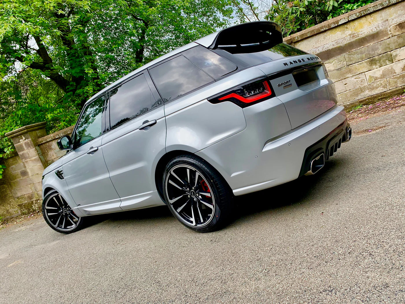 AVR Range Rover Sport 2018-2022 (Facelift) Genuine Carbon Fibre Front