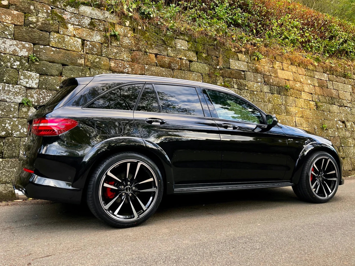 AVR Suspension Lowering System – Mercedes GLC All Models