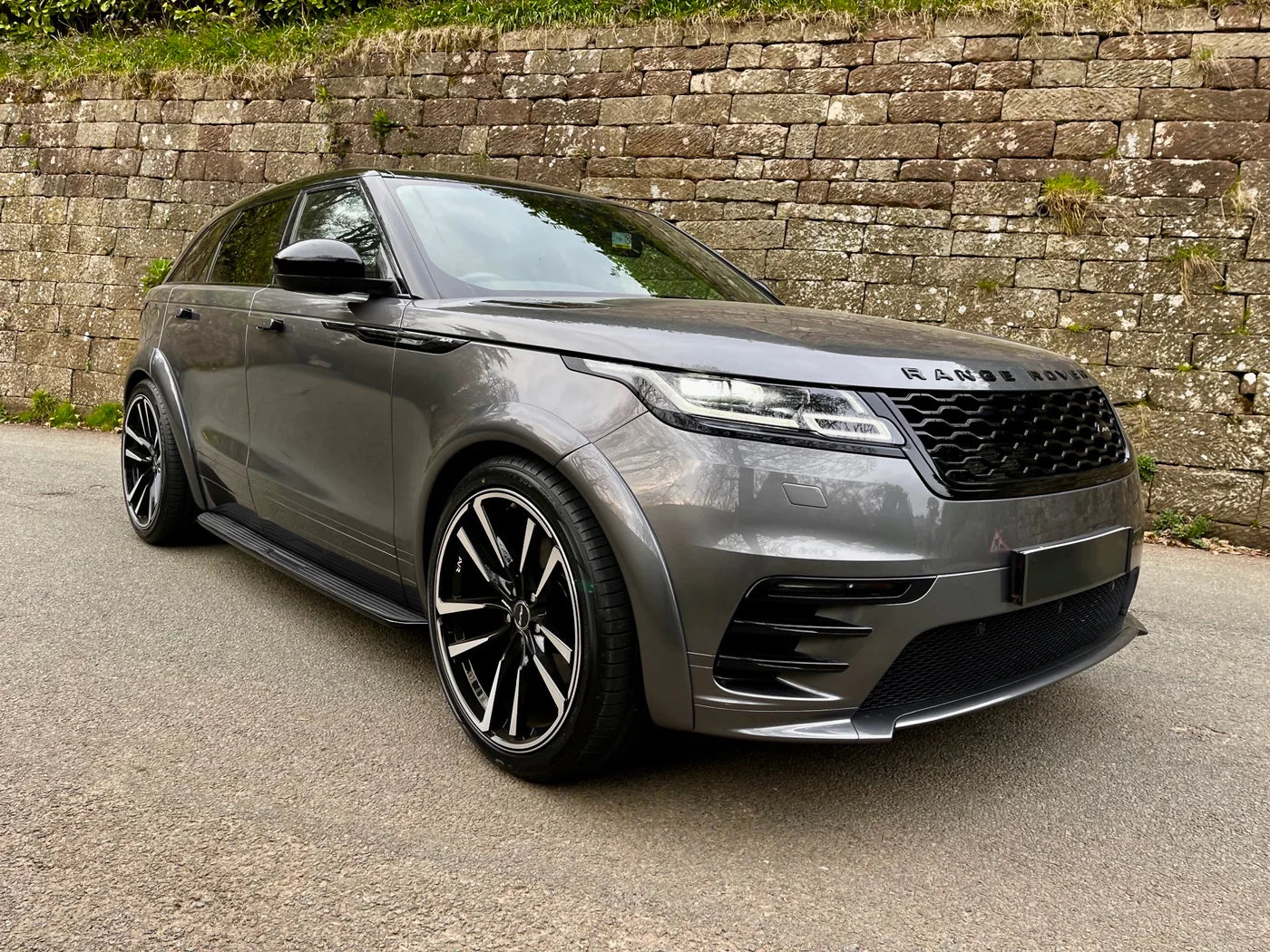 AVR RANGE ROVER VELAR Wide-Body Arch Kit (10-Peice) 2018-2023 Fits All