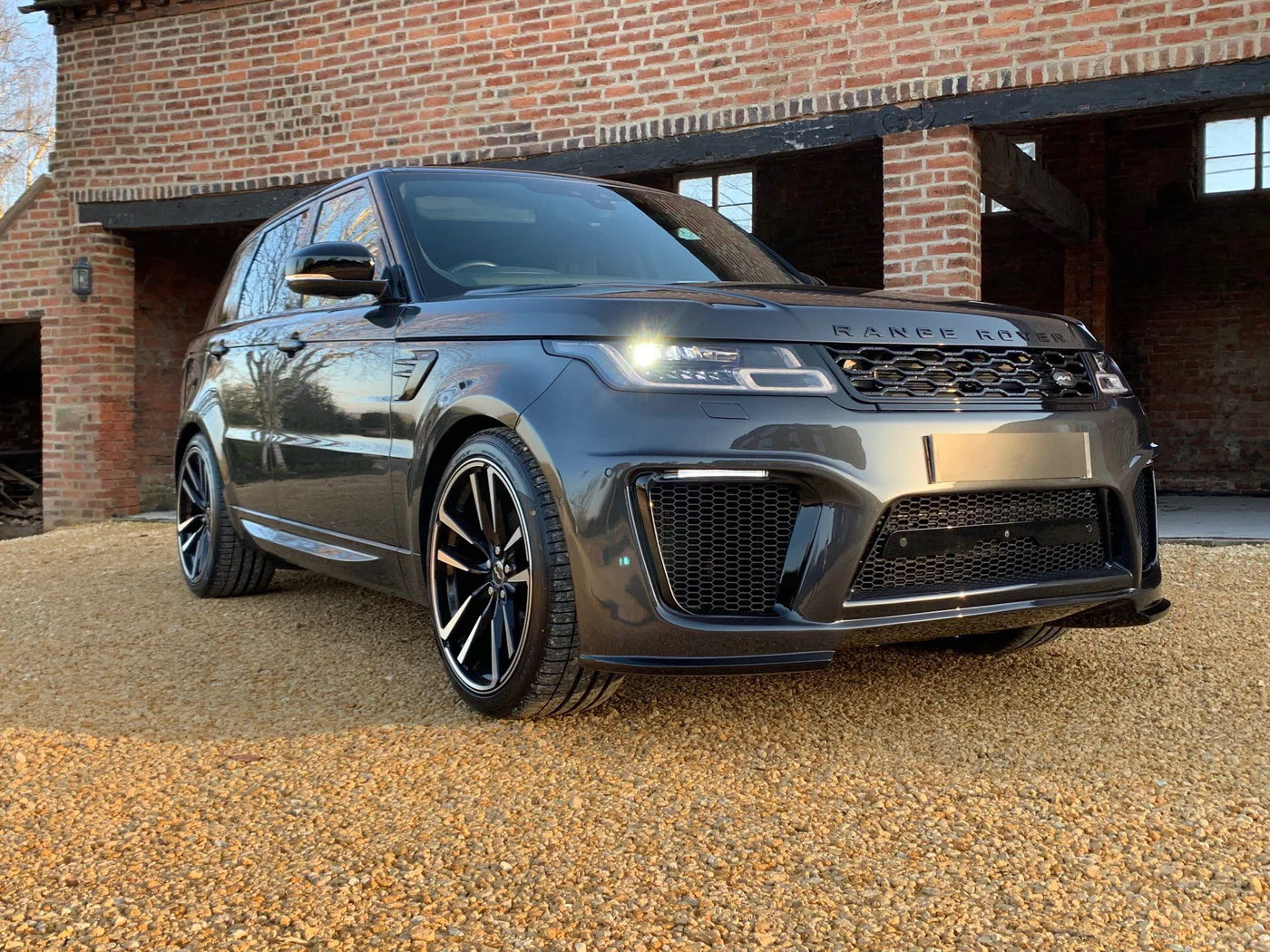 AVR Range Rover Sport 2018-2022 (Facelift) Genuine Carbon Fibre Front