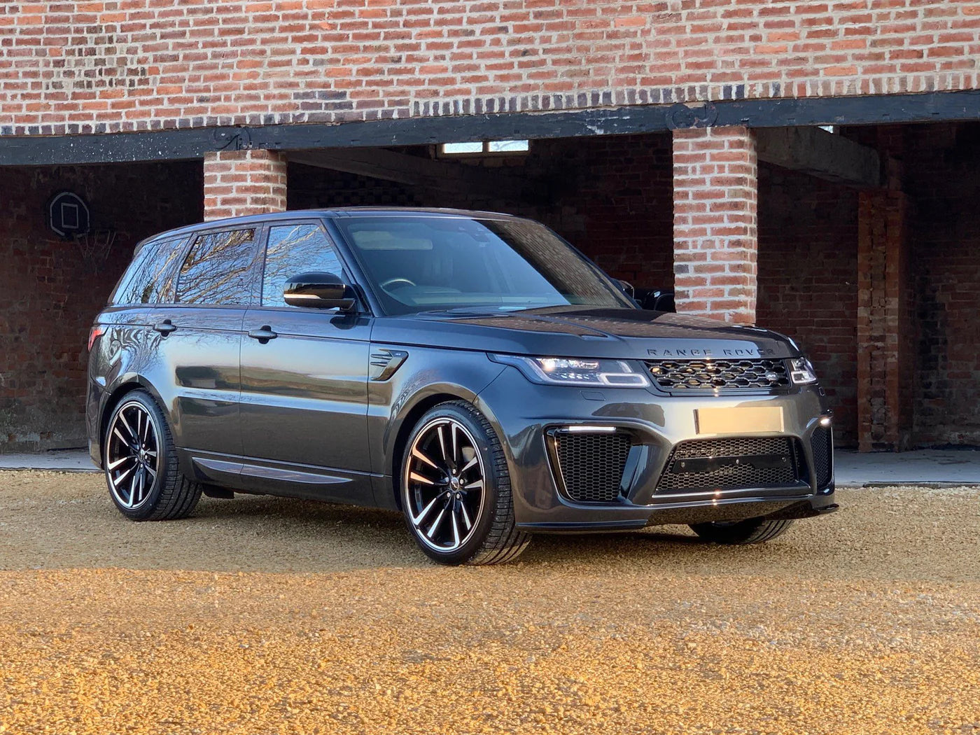 AVR Range Rover Sport 2018-2022 (Facelift) Genuine Carbon Fibre Front