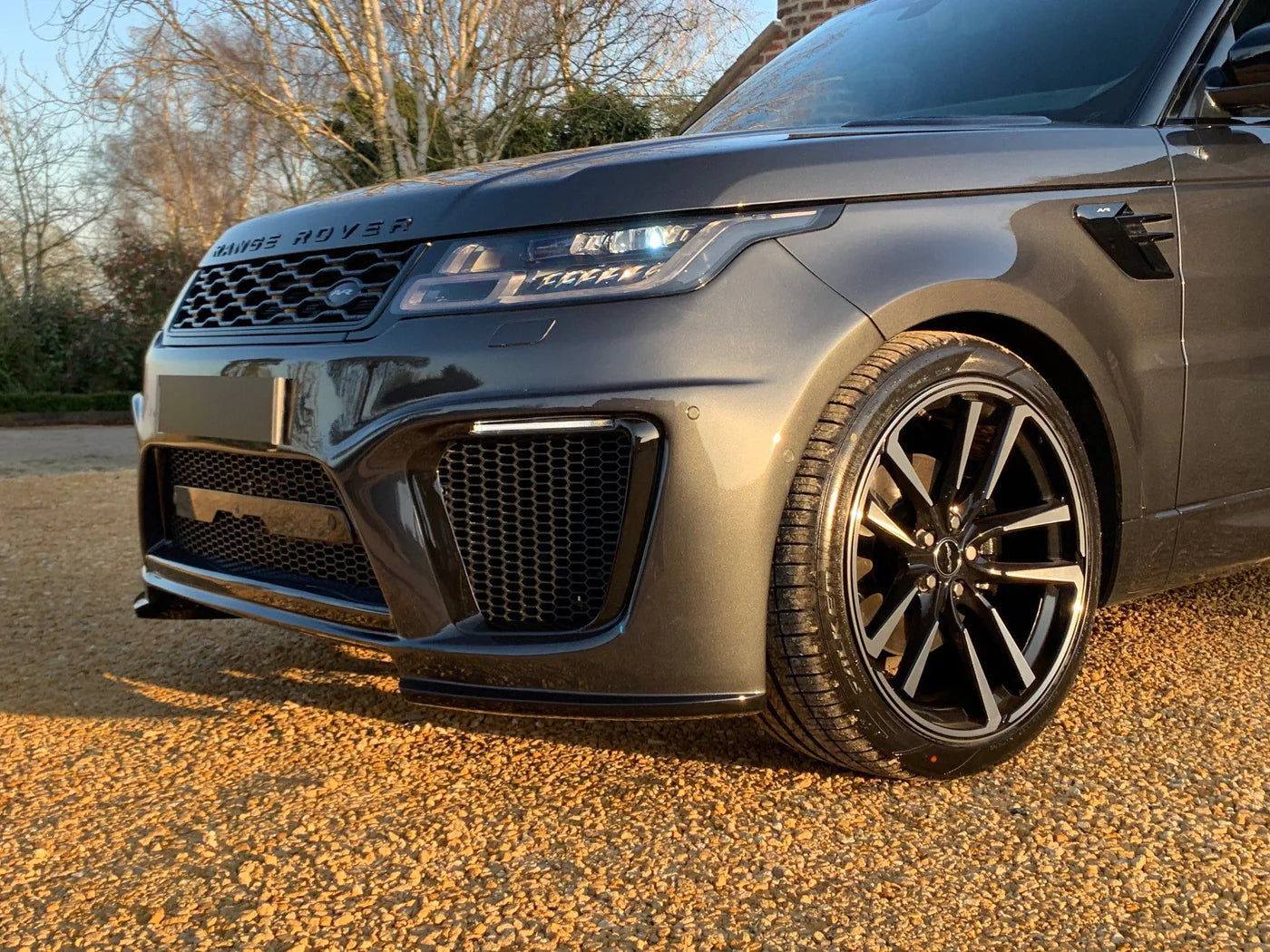 AVR Range Rover Sport 2018-2022 (Facelift) Genuine Carbon Fibre Front