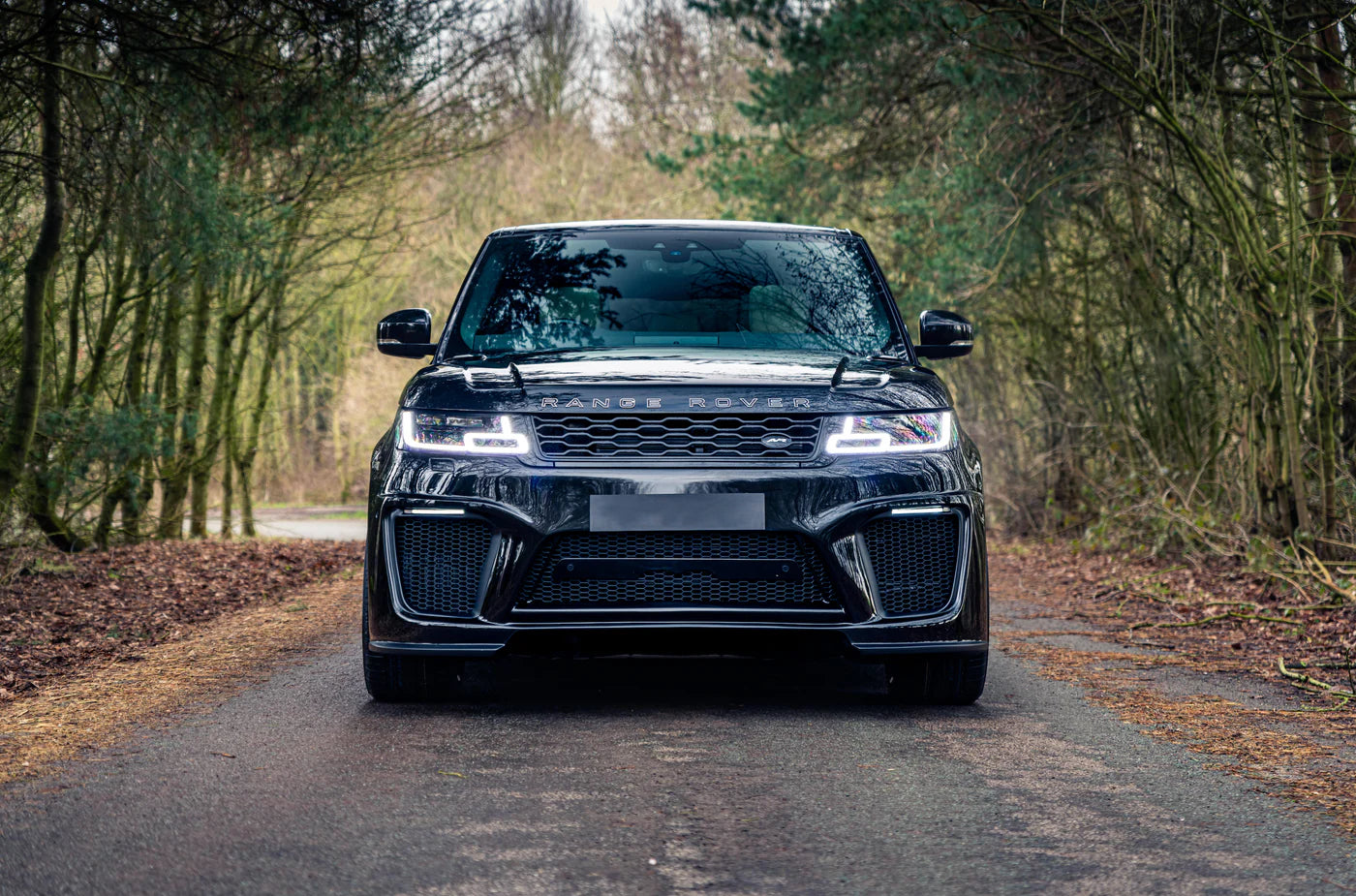 AVR Range Rover Sport 2018-2022 (Facelift) Genuine Carbon Fibre Front