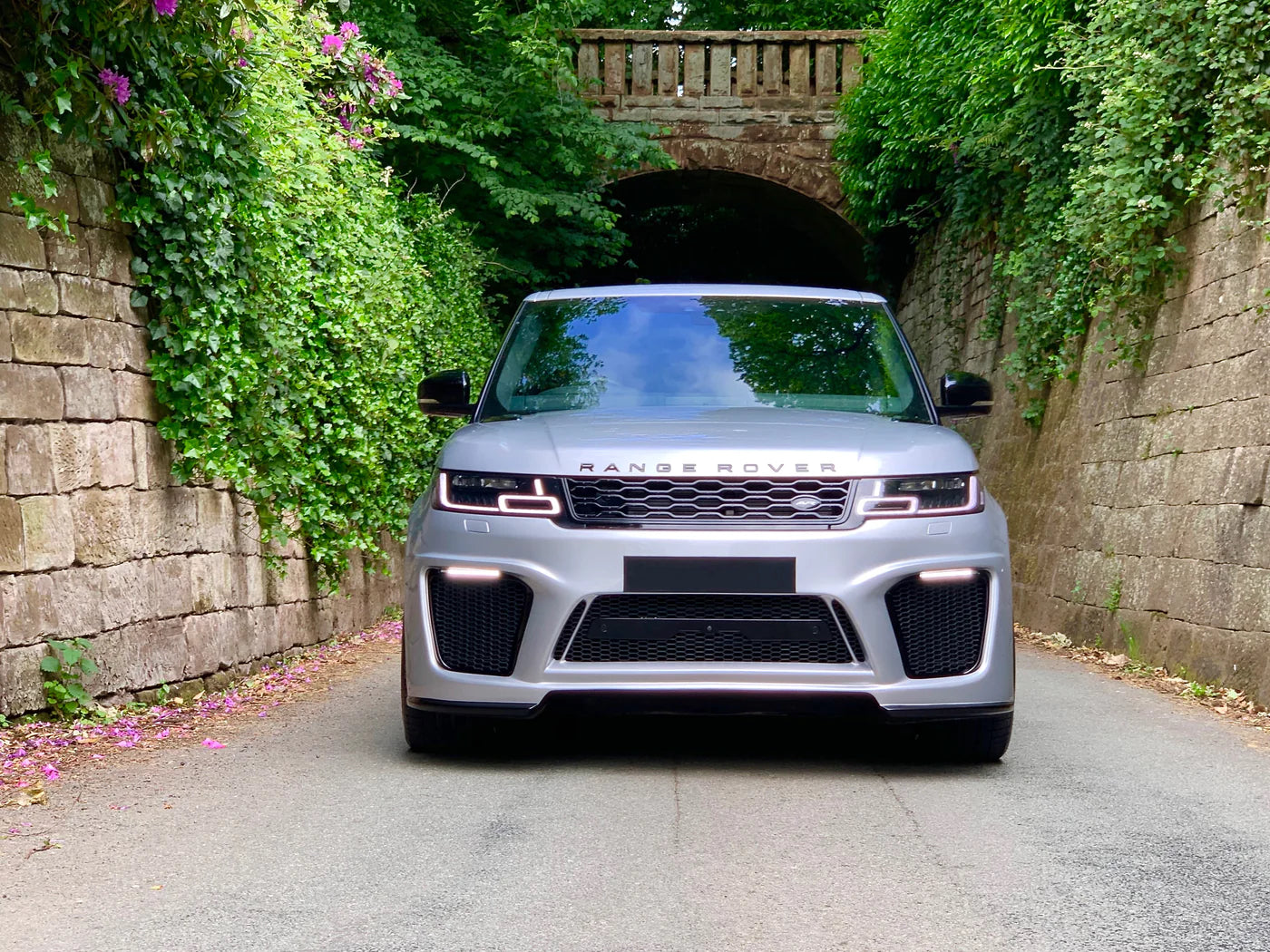 AVR Range Rover Sport 2018-2022 (Facelift) Genuine Carbon Fibre Front