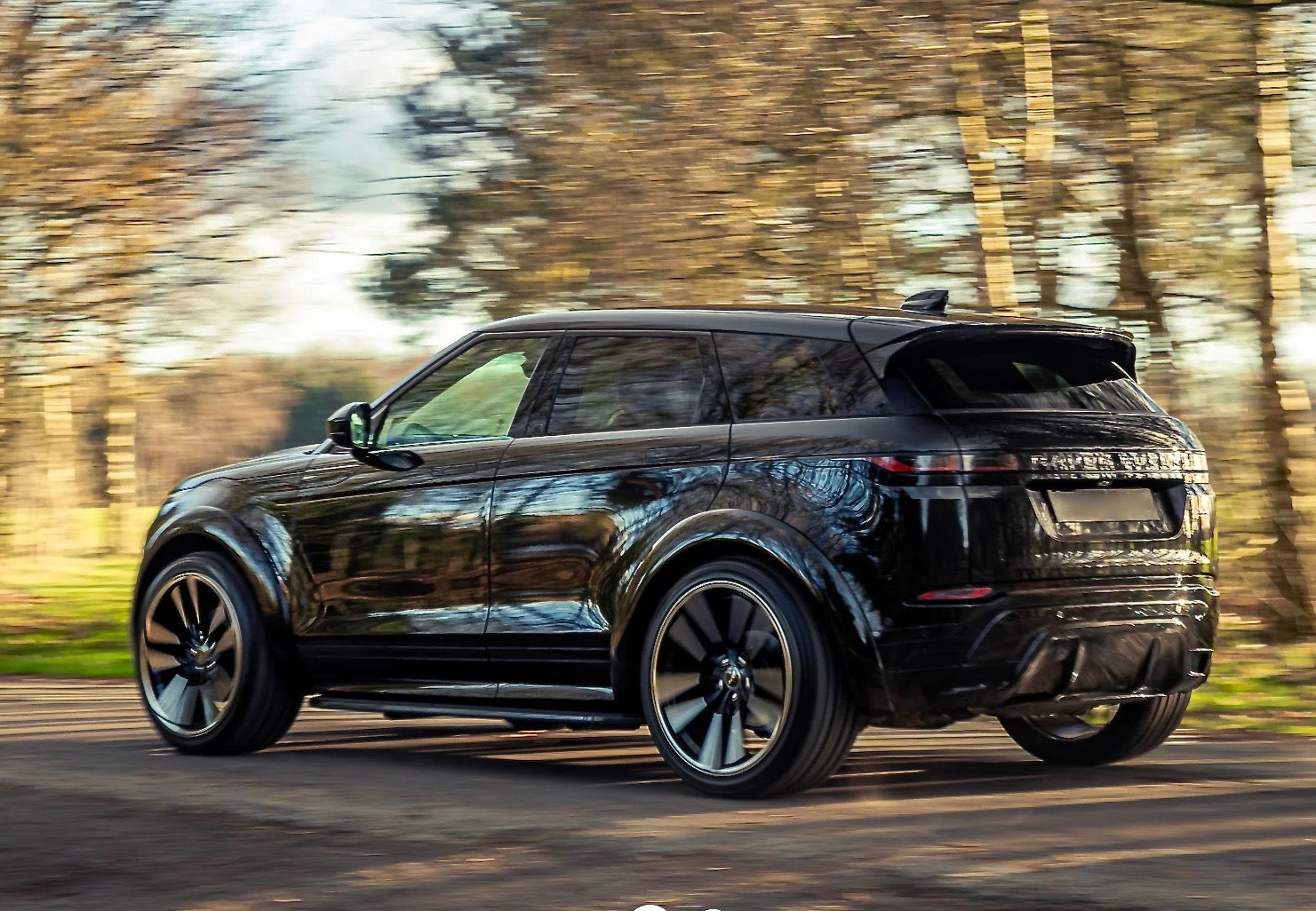 AVR Range Rover Evoque Wide-Body Fender/Arch Kit (10-Piece) 2018-2023