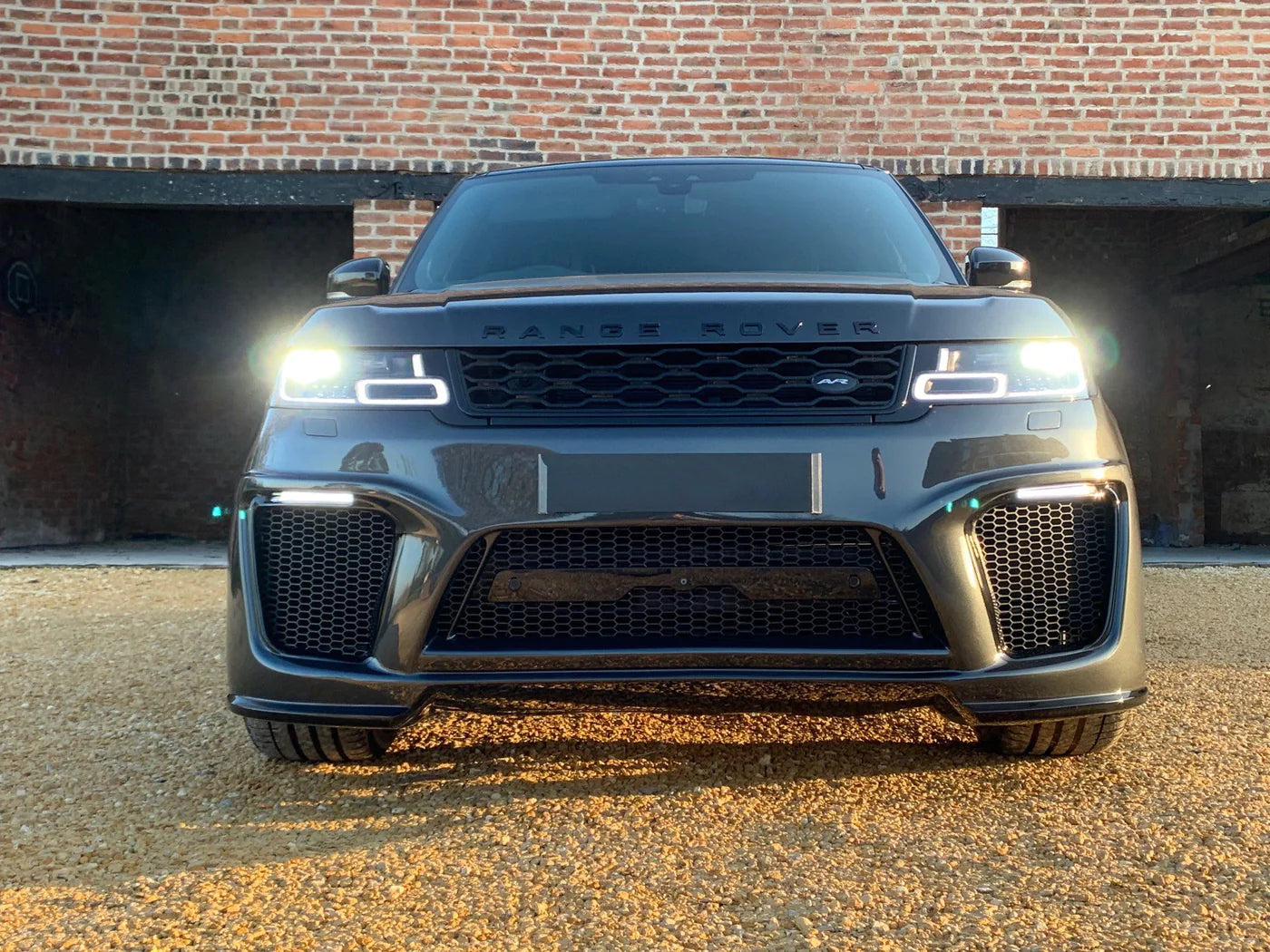AVR Range Rover Sport 2018-2022 (Facelift) Genuine Carbon Fibre Front