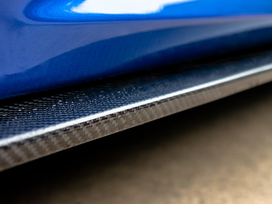 AVR Carbon Design Side Sill Strakes