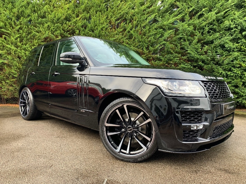 SVO Range Rover Aerodynamic Package 2013-2017 – AVR
