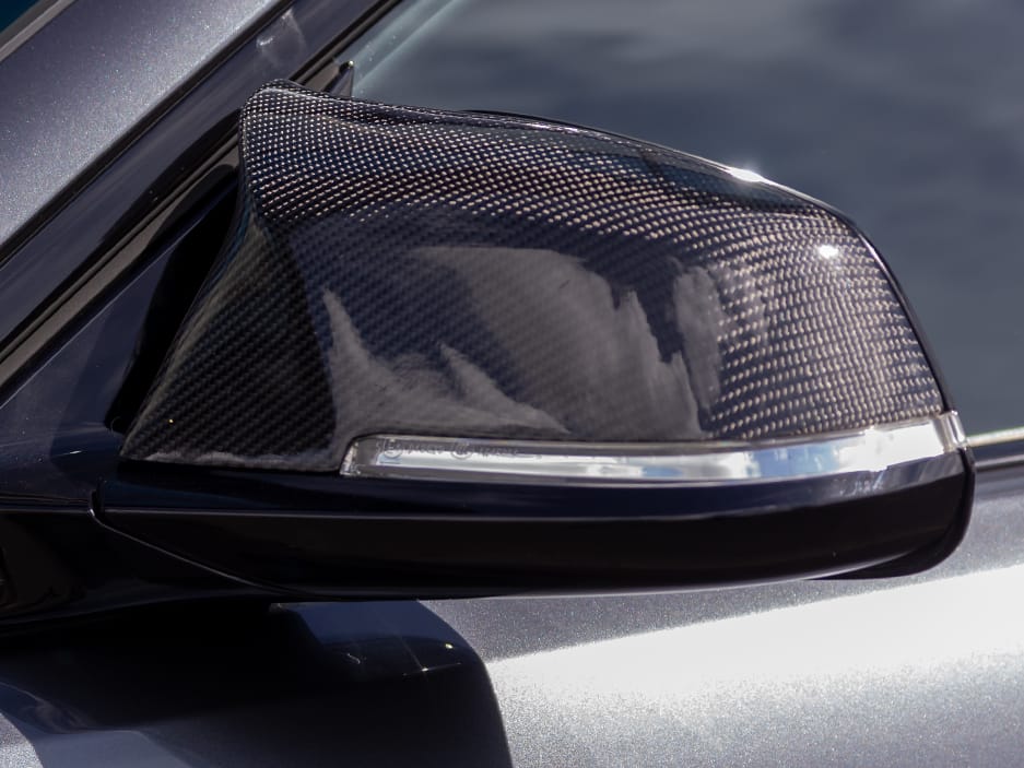 AVR-4 Carbon Fibre Mirrors V2