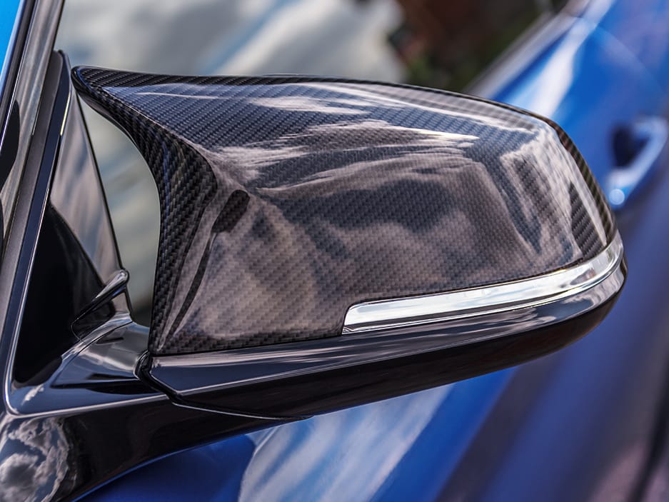 Avr-4 Carbon Fibre Mirrors V2 – AVR