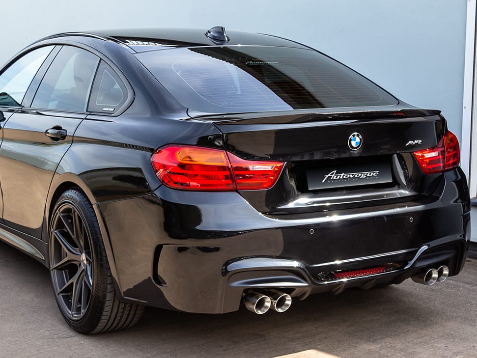 AVR-4 Carbon Fibre F36 Gran Coupe Rear Spoiler V1