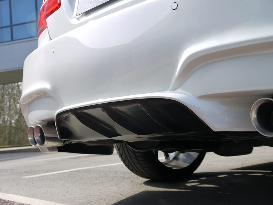 Vision 3 Series E92 / E93 2010 - 2013 Rear Apron ( Face Lift) – AVR